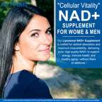 NAD+ supplement for healthy aging