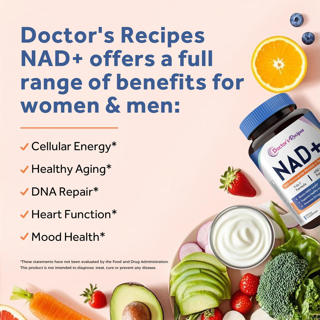 NAD supplement for healthy aging