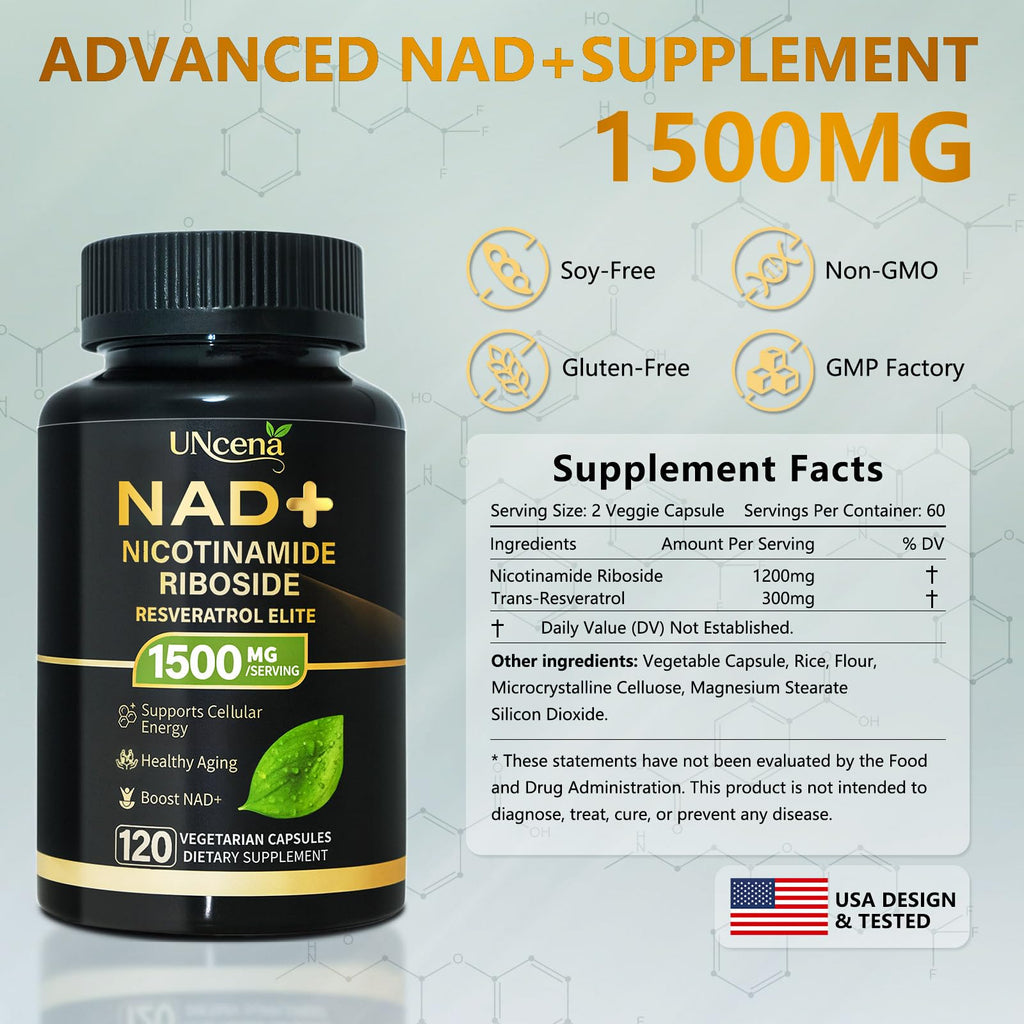 NAD supplement for healthy aging