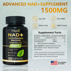 NAD supplement for healthy aging