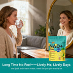NAD supplement for healthy aging