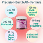 NAD+ supplement for healthy aging