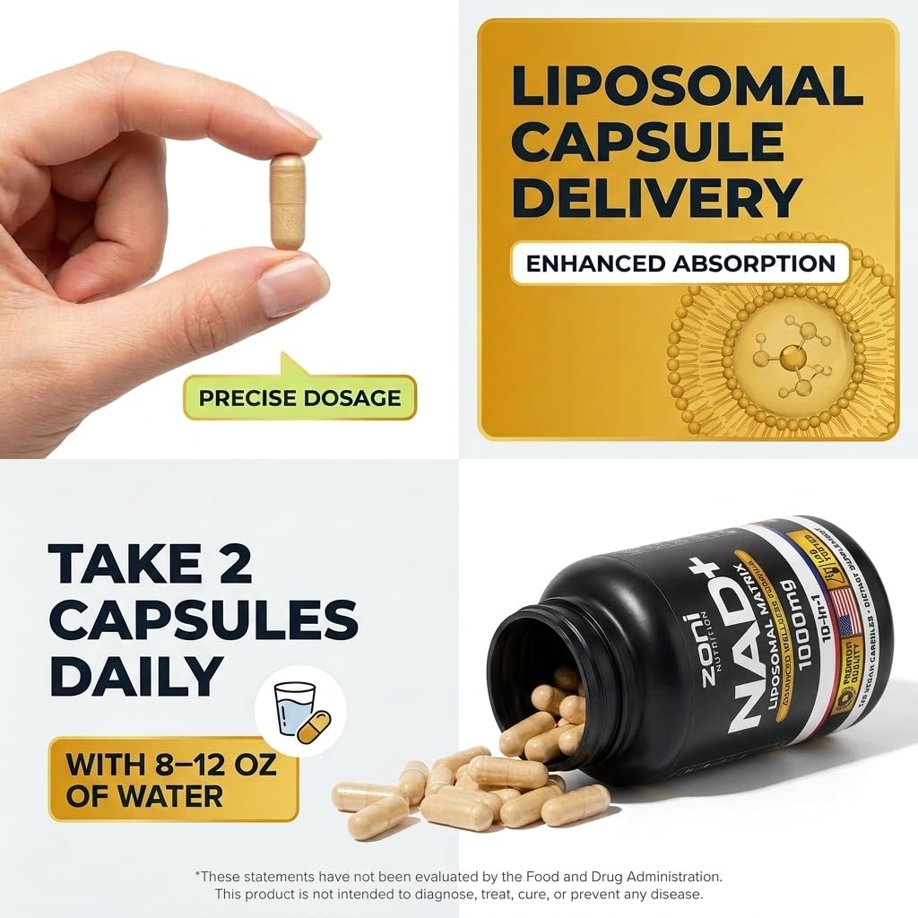 NAD+ supplement for healthy aging