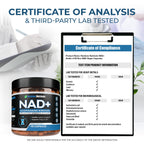 NAD+ supplement for healthy aging