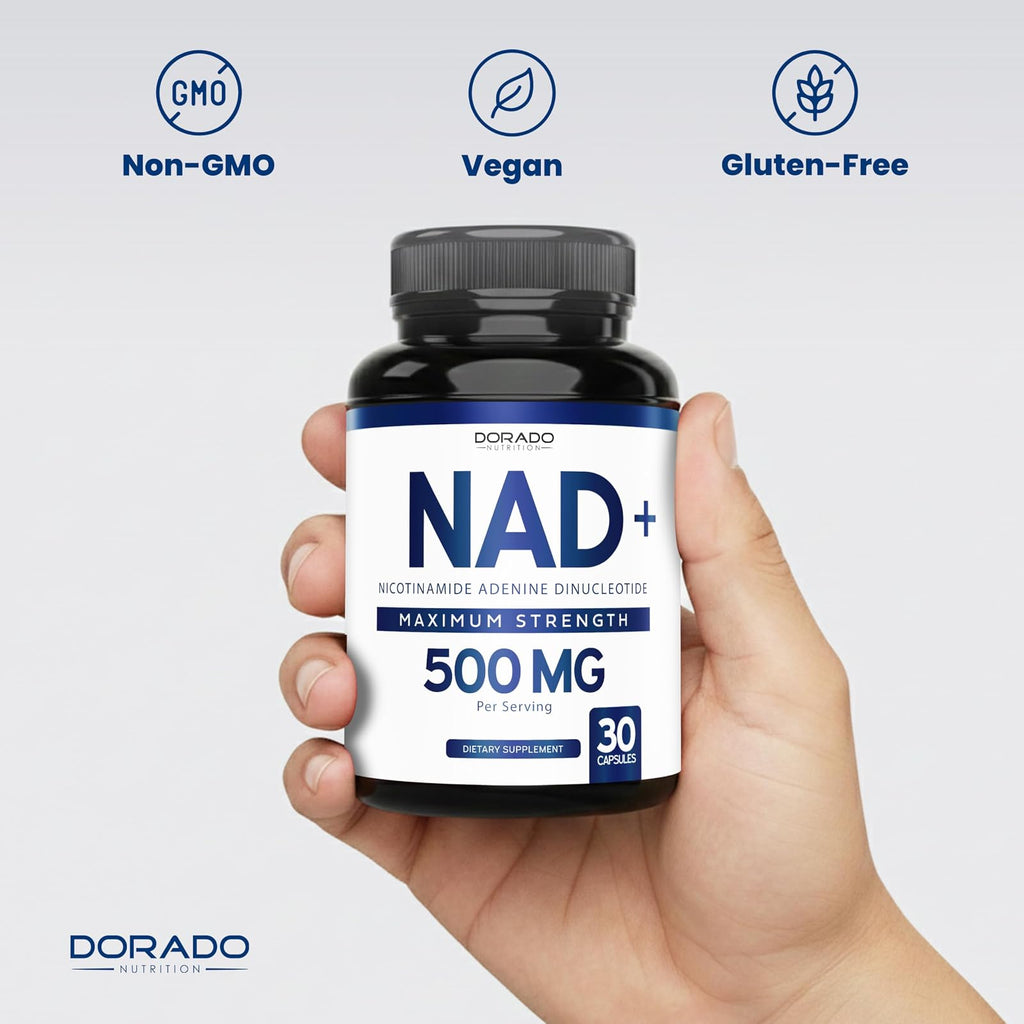 NAD supplement for healthy aging