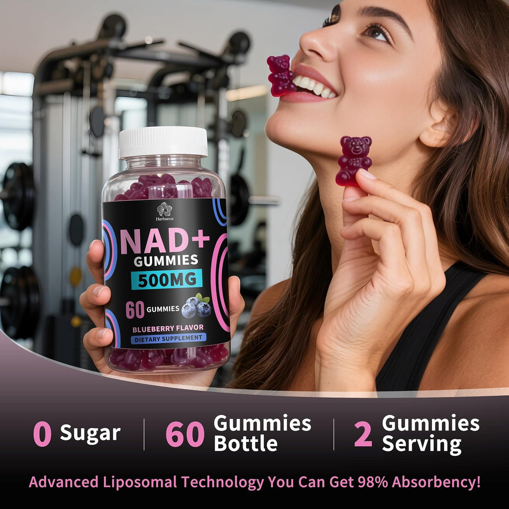 NAD+ supplement for healthy aging