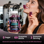 NAD+ supplement for healthy aging