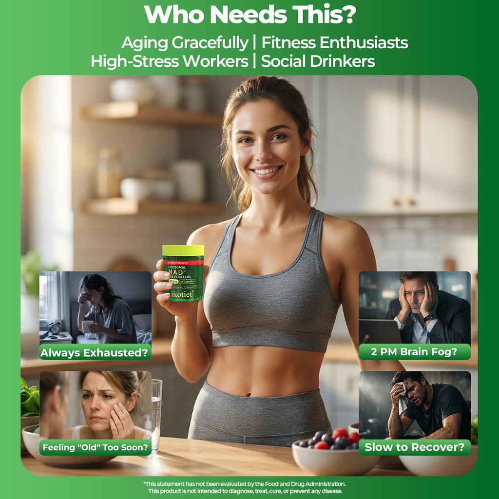 NAD+ supplement for healthy aging
