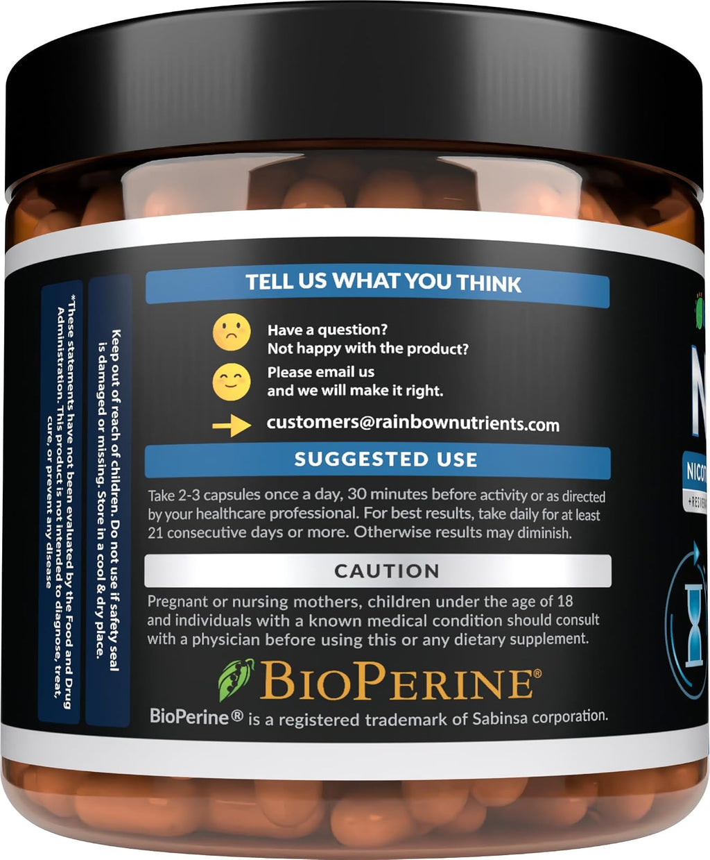 NAD+ supplement for immune support
