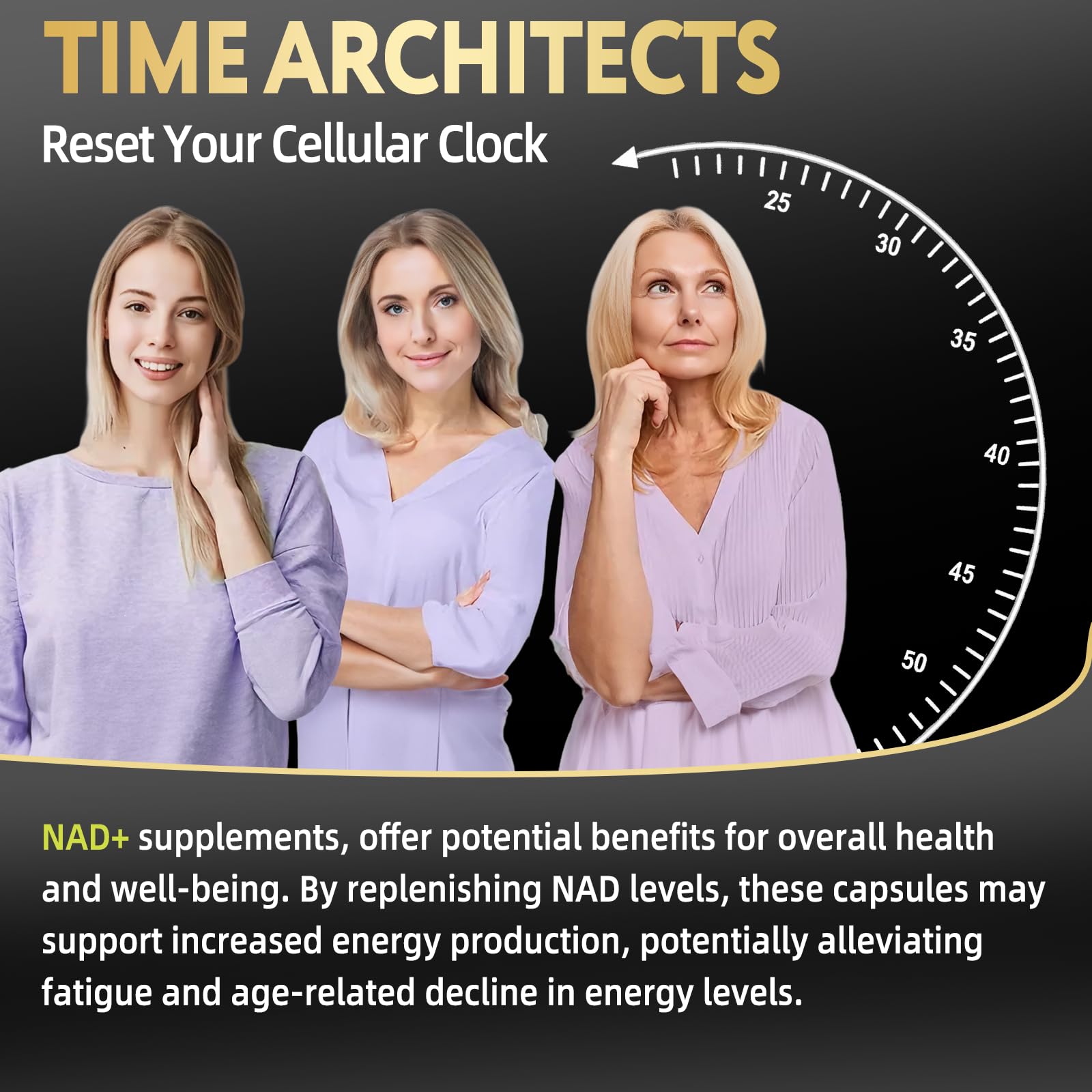NAD supplement for improved metabolism