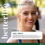 NAD+ supplement for improved metabolism