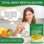 NAD supplement for improved vitality