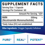 NAD supplement for improved wellness
