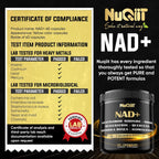 NAD+ supplement for mental clarity