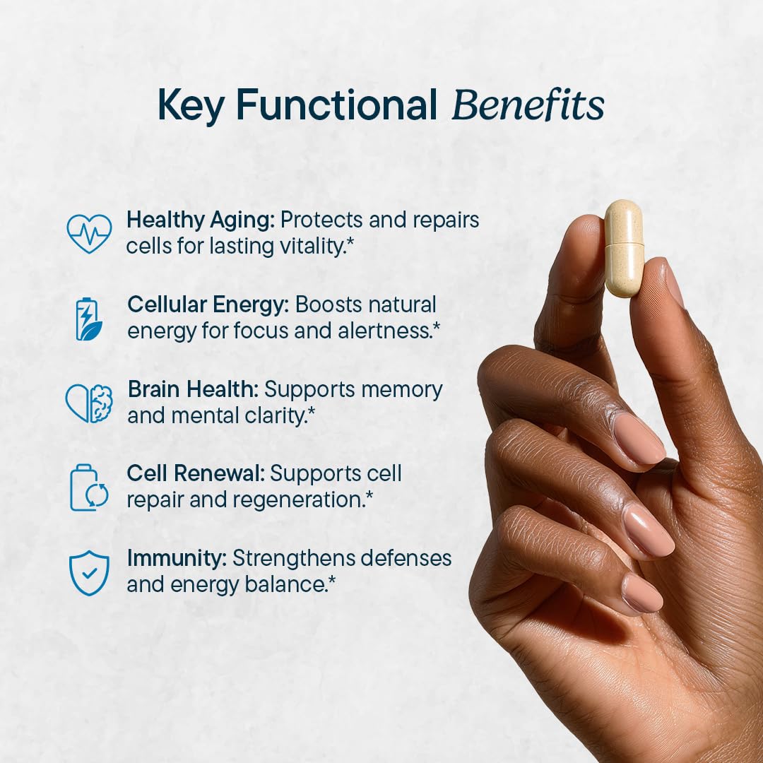 NAD+ supplement for mental clarity