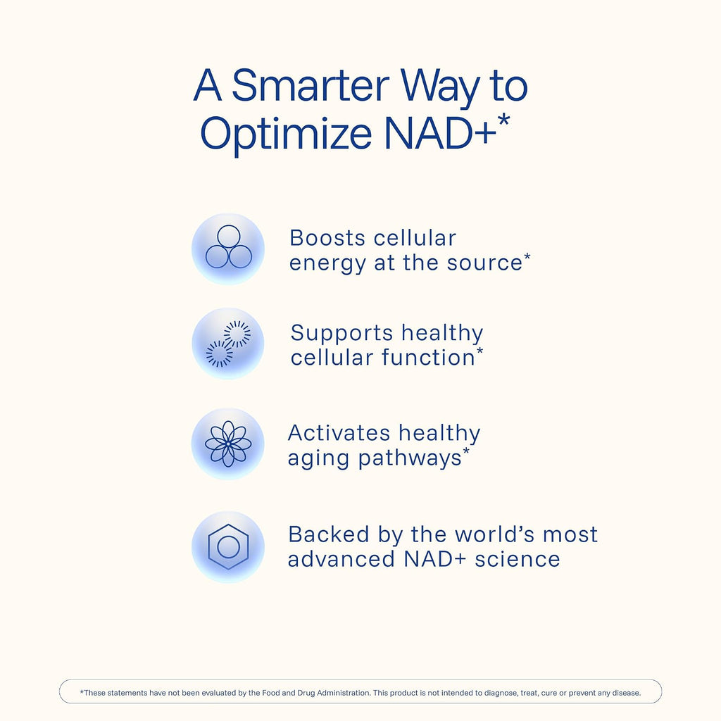 NAD supplement for mental clarity