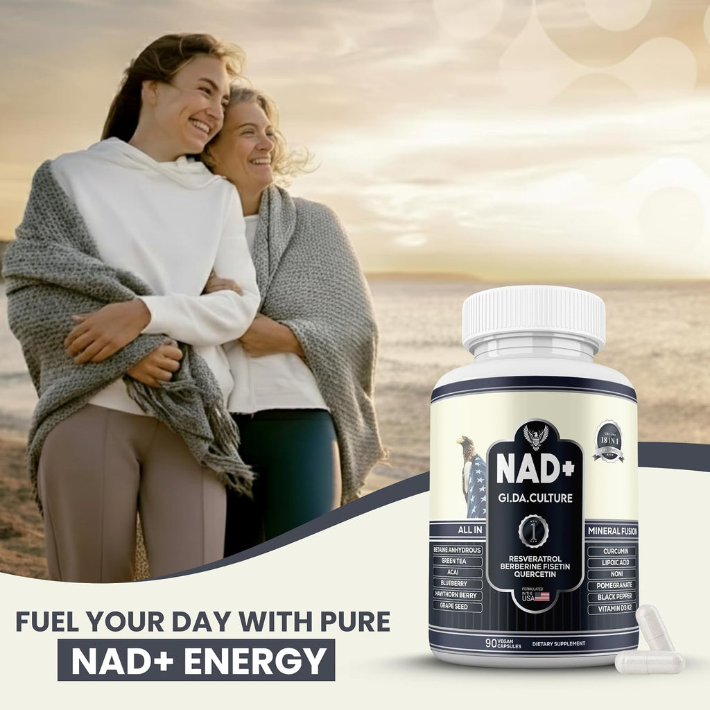 NAD+ supplement for mental clarity