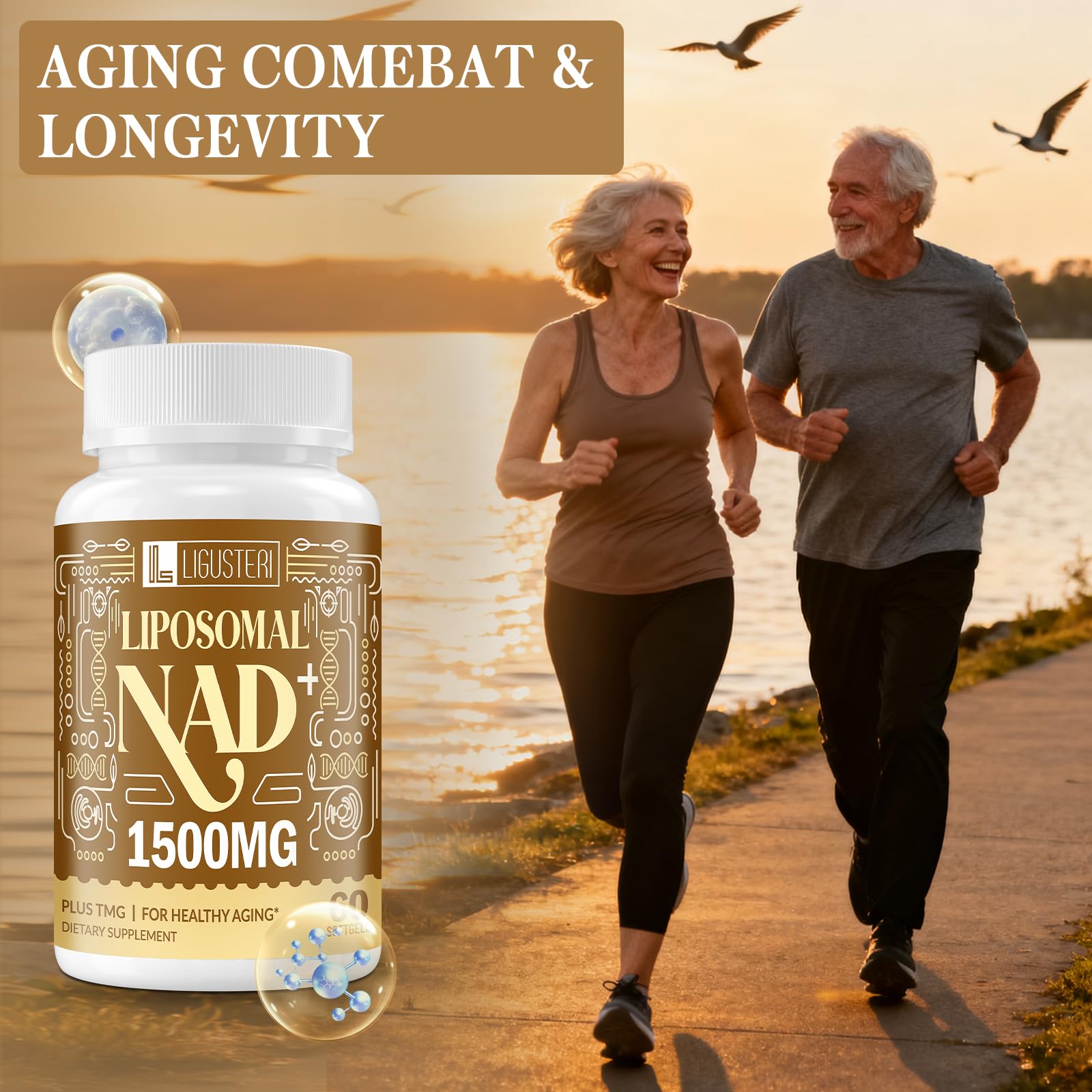 NAD+ supplement for mental clarity