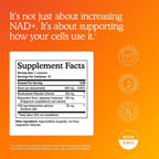 NAD+ supplement for optimal wellness