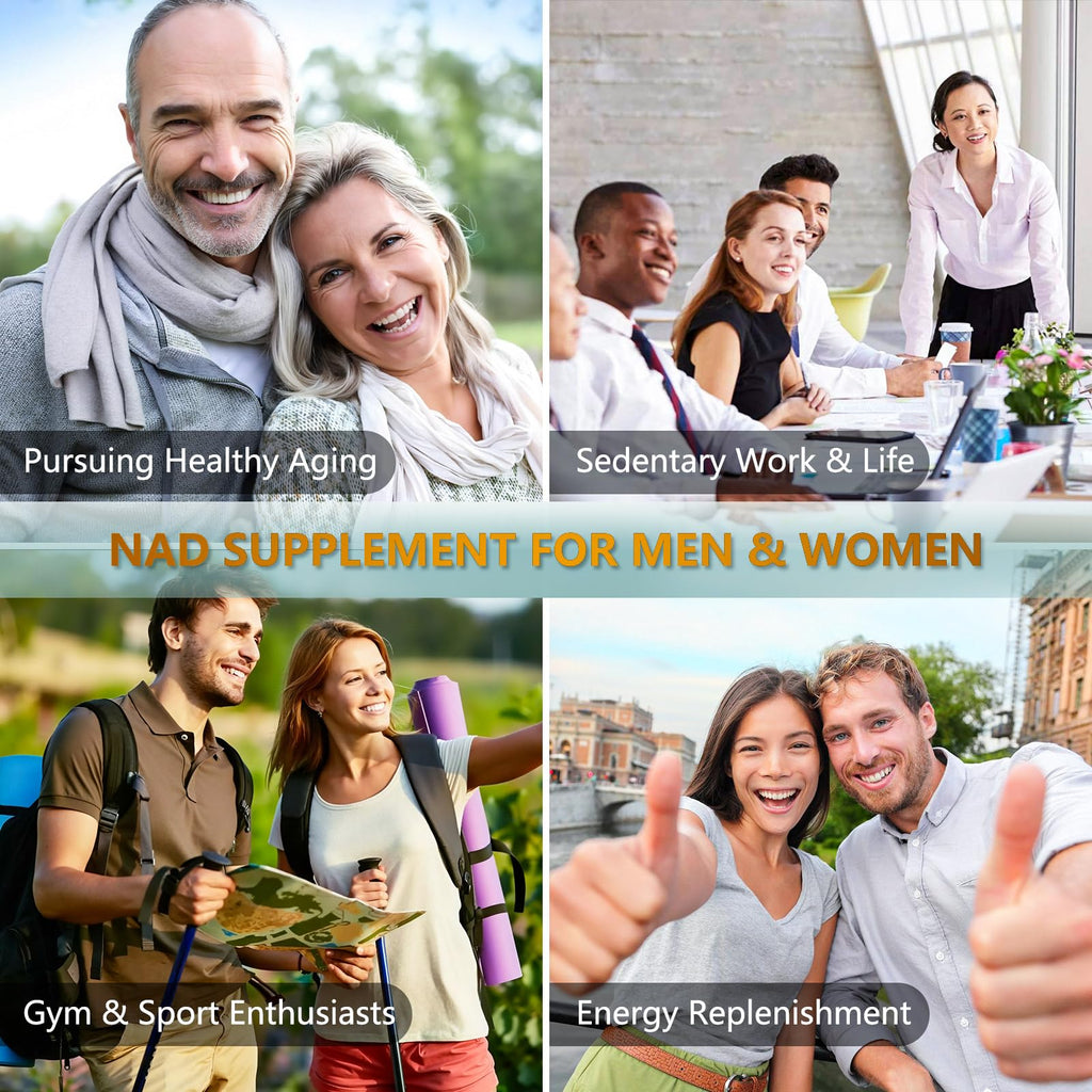 NAD supplement for overall wellness