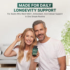 NAD+ supplement for overall wellness