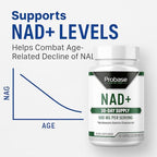 NAD supplement for overall wellness
