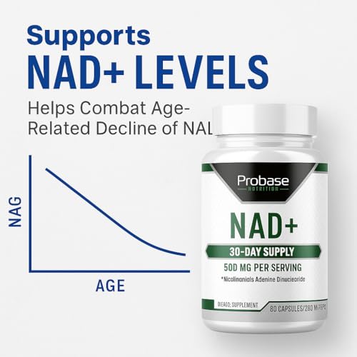 NAD supplement for overall wellness