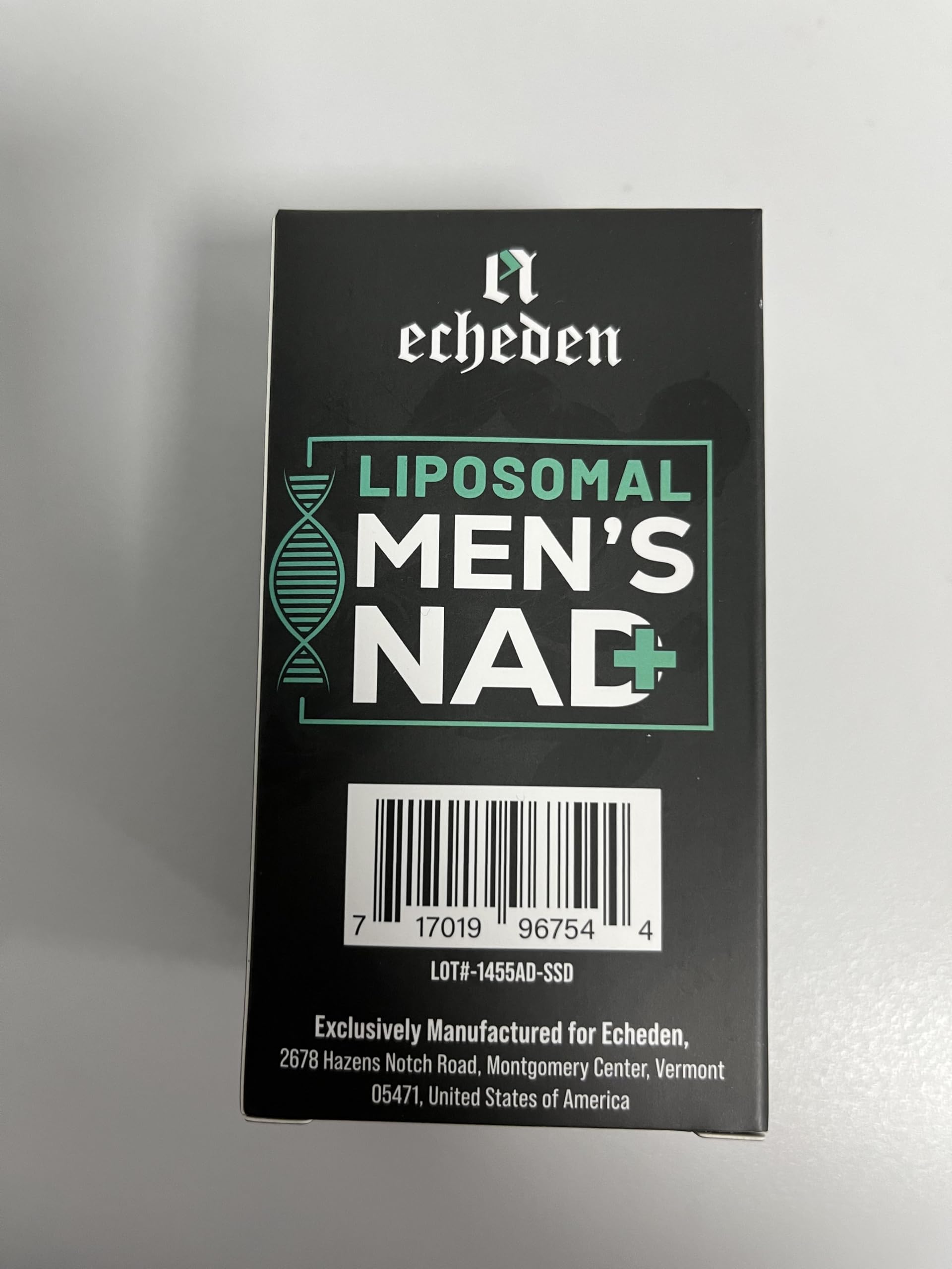 NAD+ supplement for vitality and wellness