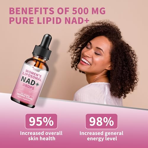 NAD supplement for vitality boost