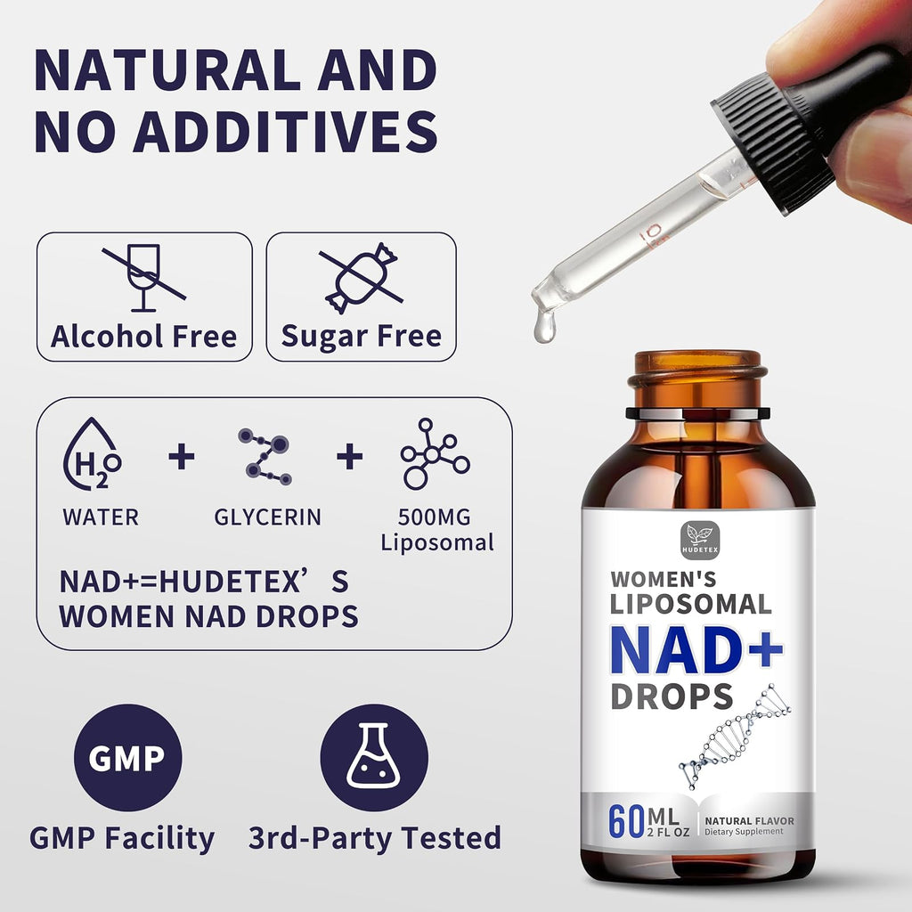 NAD supplement for vitality boost