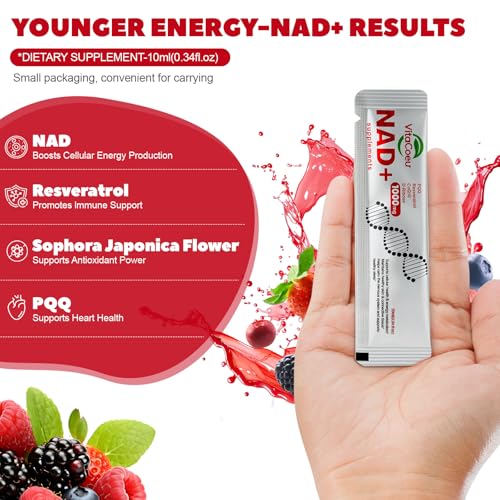 NAD+ supplement for vitality