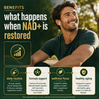 NAD+ supplement for women's health