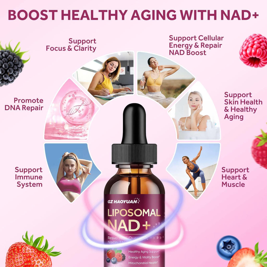 NAD supplement for youthful vitality