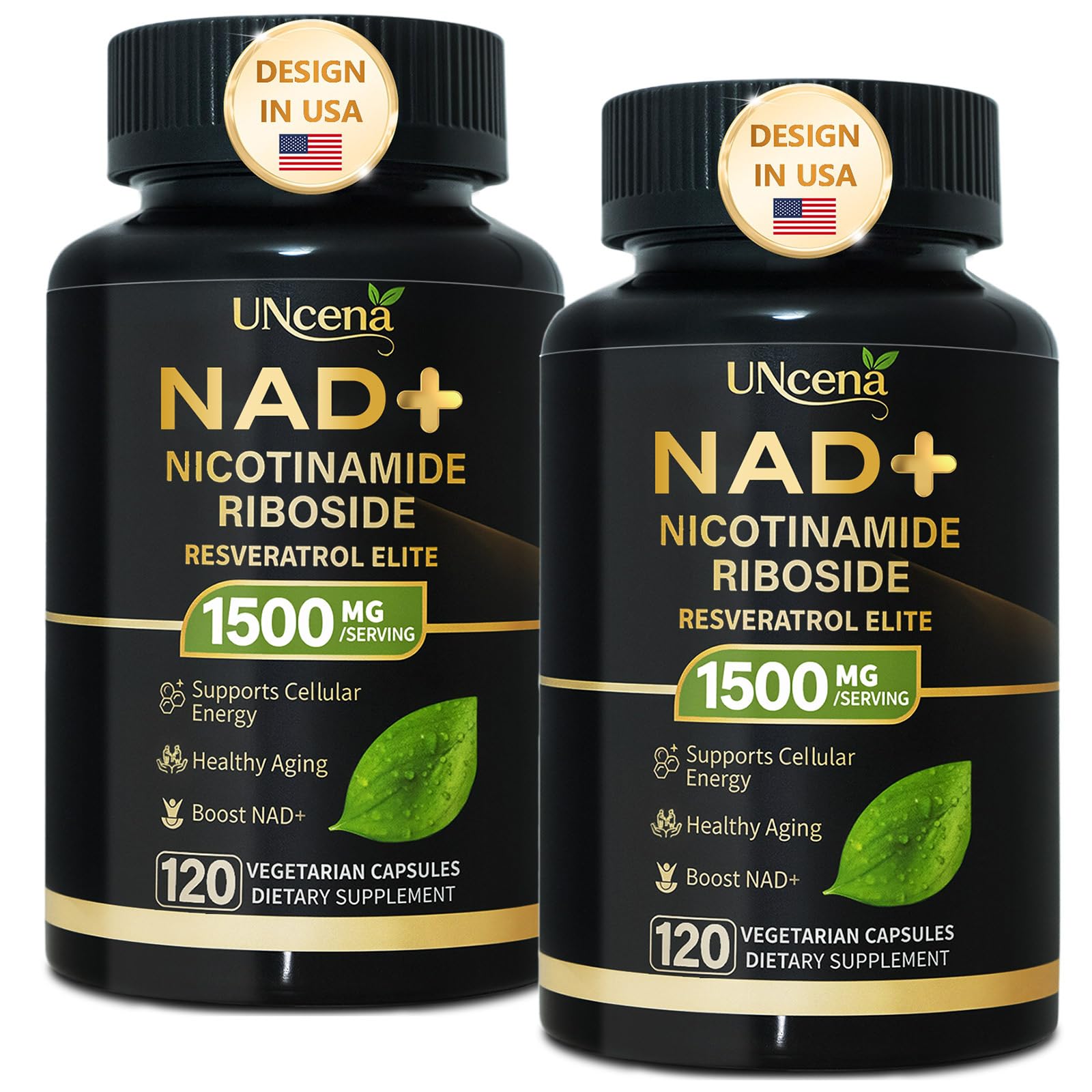 NAD supplement liposomal capsules