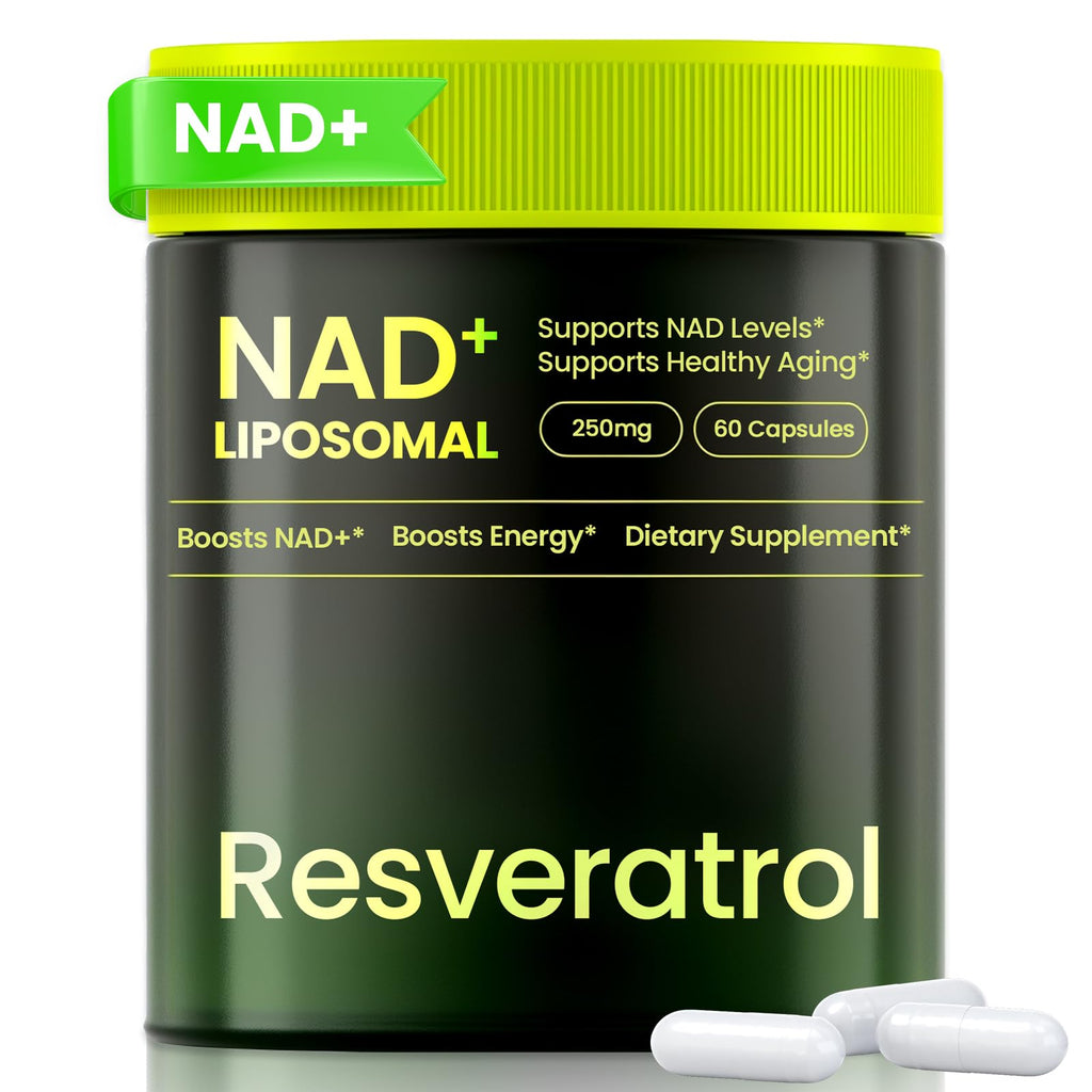 NAD supplement liposomal nicotinamide riboside