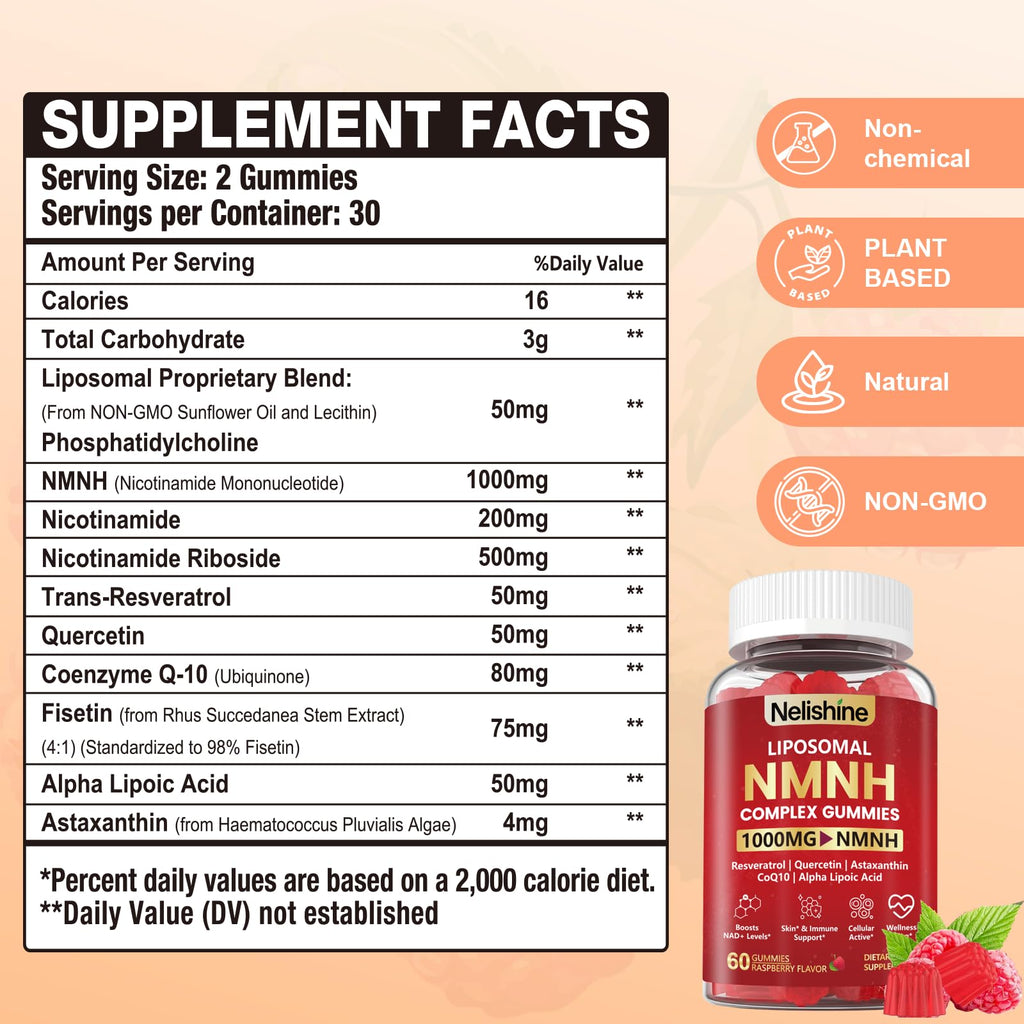 NAD supplement multivitamins for vitality