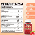 NAD supplement multivitamins for vitality