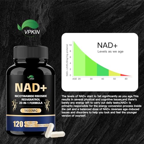 NAD supplement supports cellular function