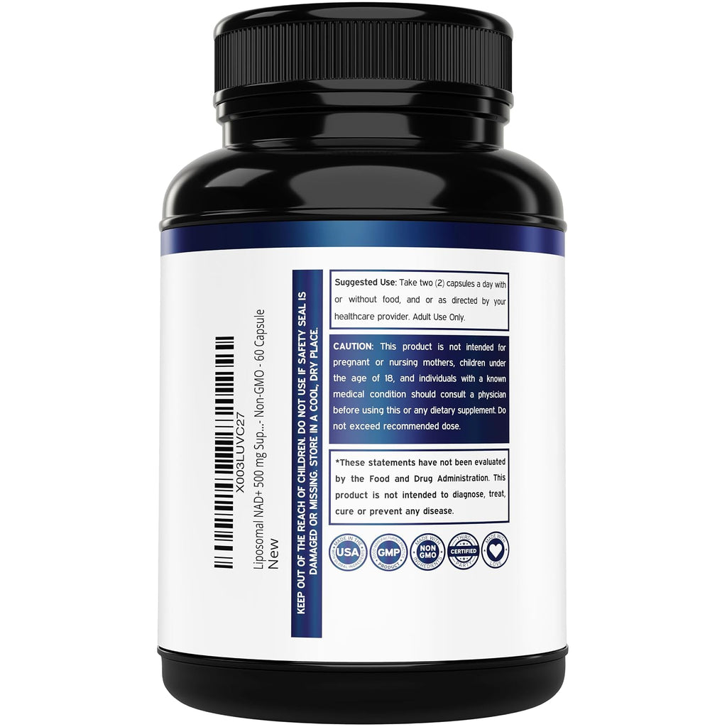NAD supplement supports cellular health