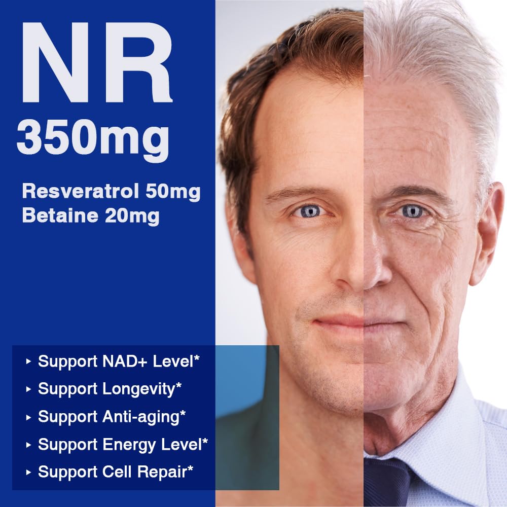 NAD+ supplement supports cellular health