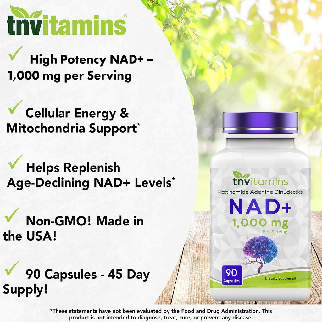 NAD+ supplement supports cellular health
