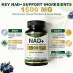 NAD+ supplement to enhance metabolism