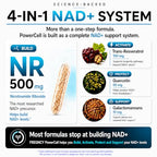 NAD+ supplement to enhance performance