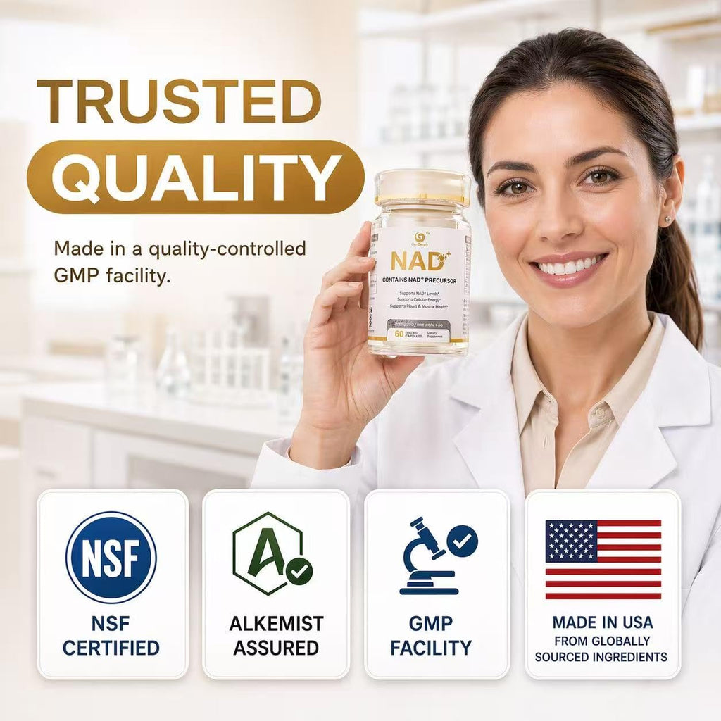 NAD+ supplement to support metabolism
