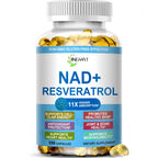 NAD supplement with antioxidants