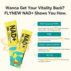 NAD supplement with antioxidants