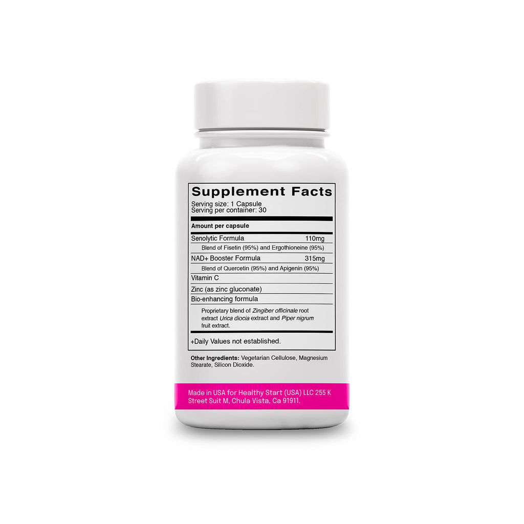 NAD+ supplement with Apigenin benefits