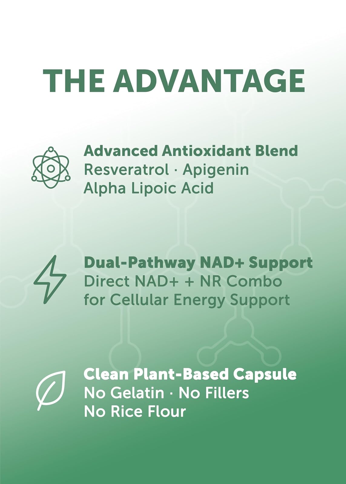 NAD+ supplement with NR benefits