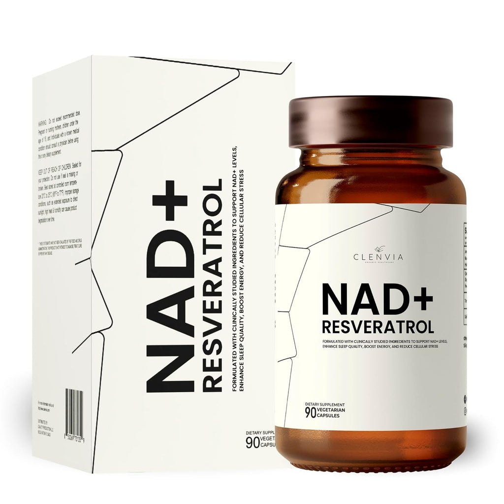 NAD+ supplement with resveratrol