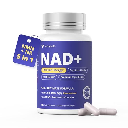 NAD+ supplements for cellular energy